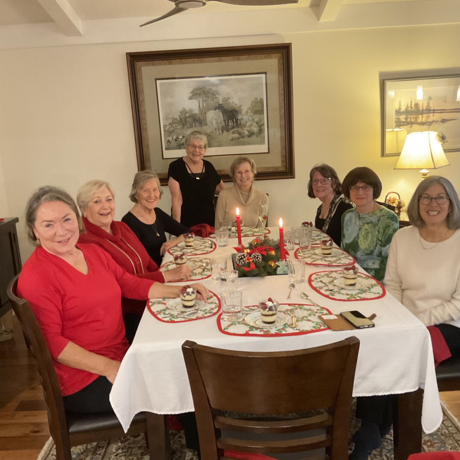First Edition Book Club Holds Christmas Lunch – Probus Club of Nanoose Bay
