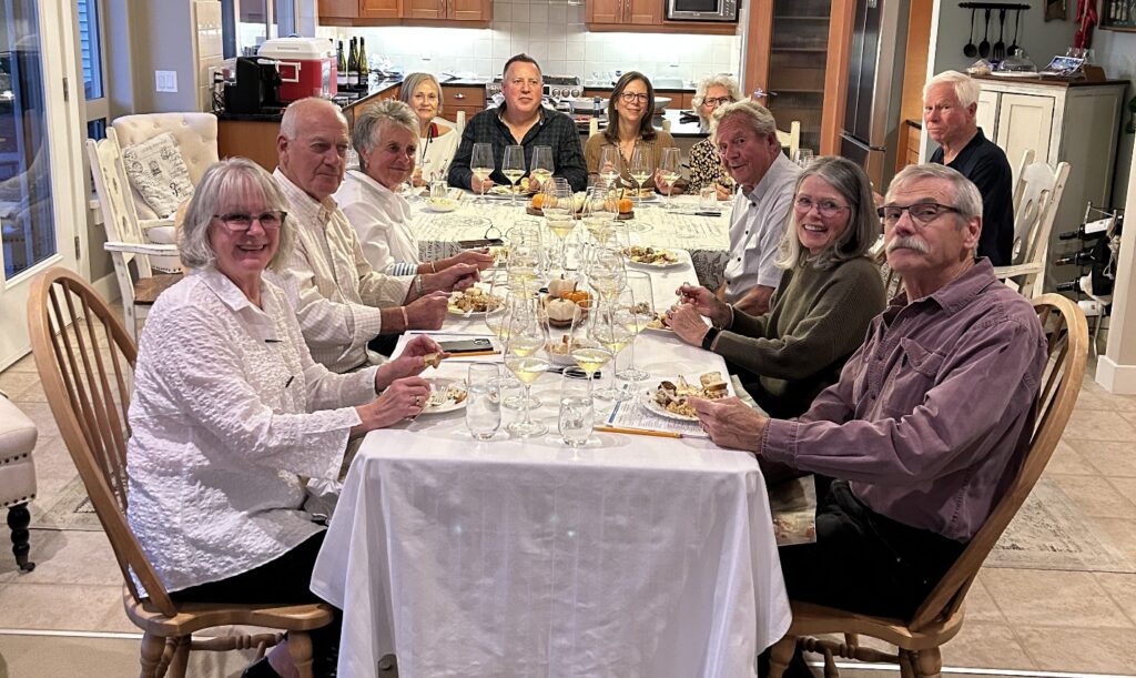 Vintage Winos – Probus Club of Nanoose Bay